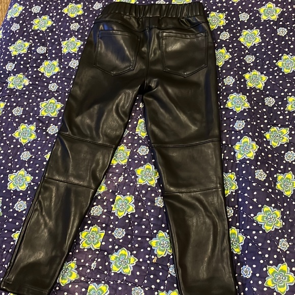 Splendid | Bottoms | Splendid Faux Leather Girls Nwot 56 Faux Leather ...